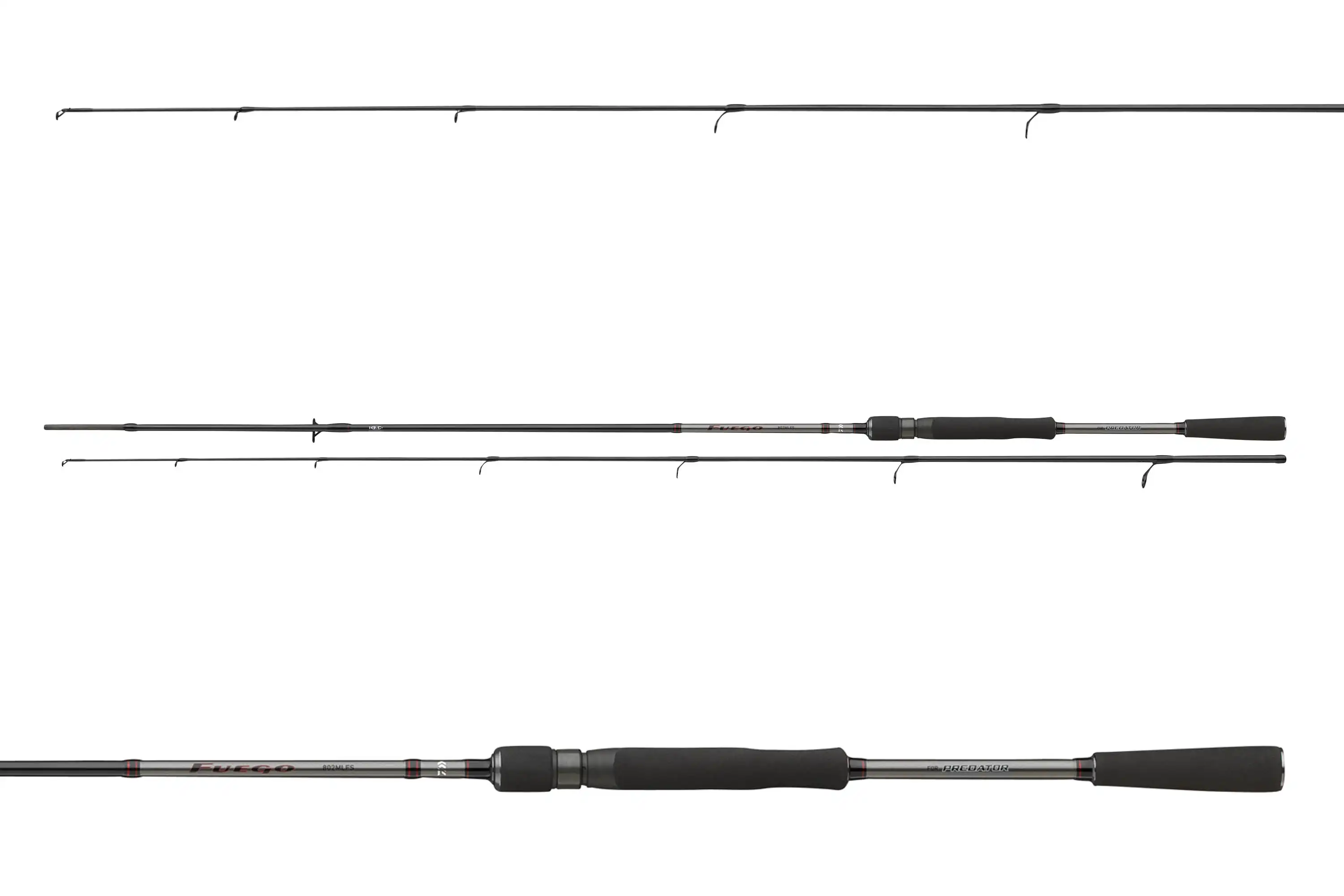 Daiwa Fuego Predator Spin 2,40m 15-50g │ Ruten