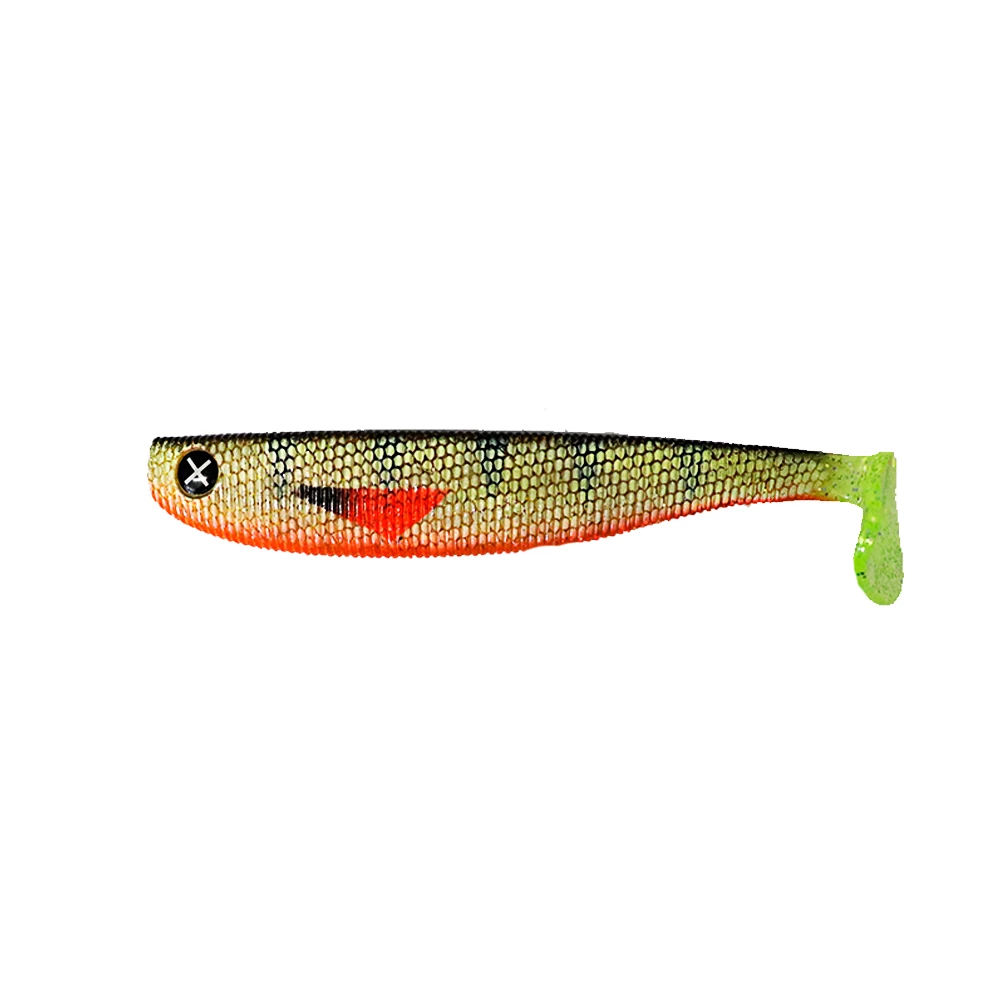 Monkey Lures Fat Lui 14cm Fake Perch │ Gummifische