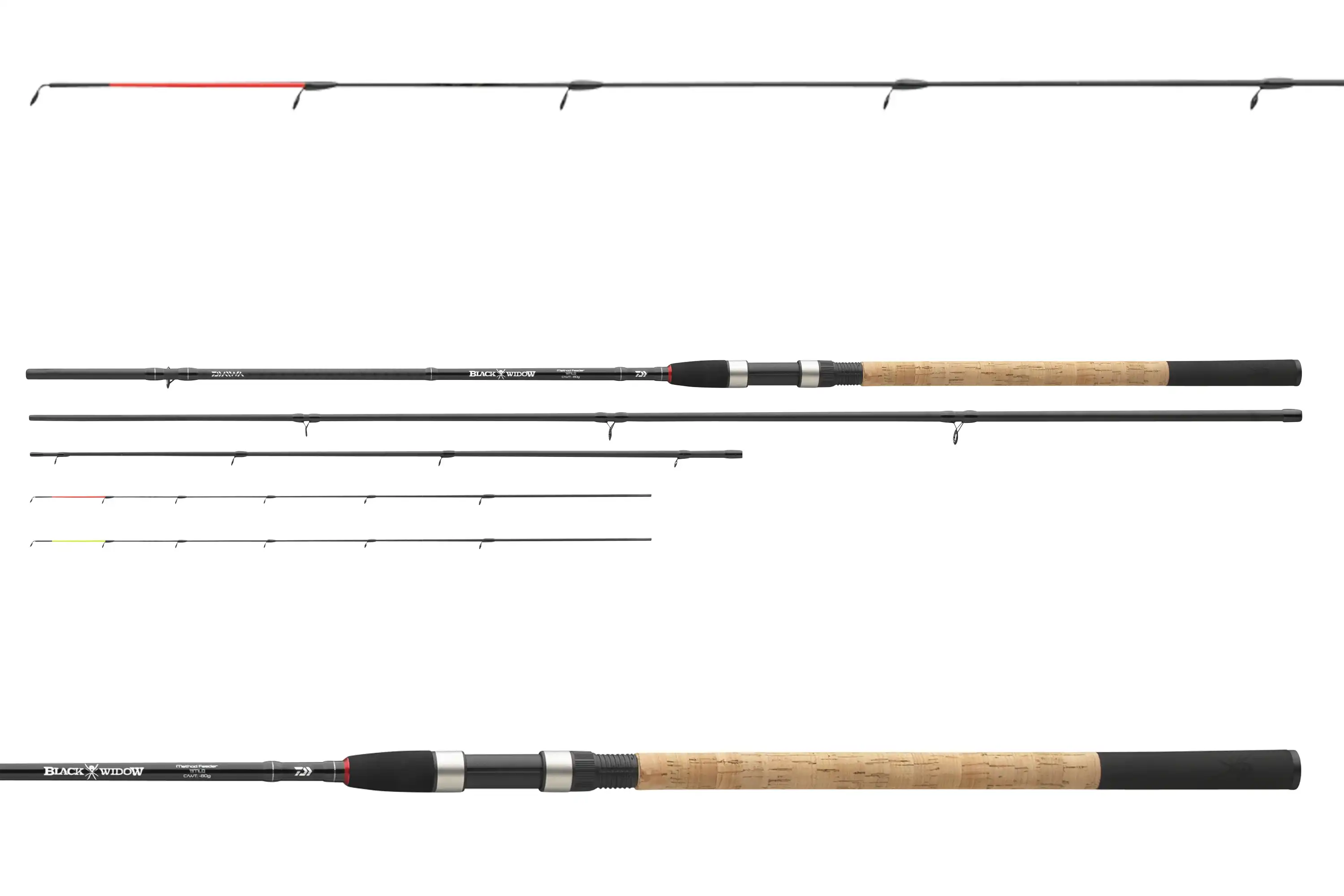 Daiwa Black Widow Feeder 3,30m max.100g │ Ruten