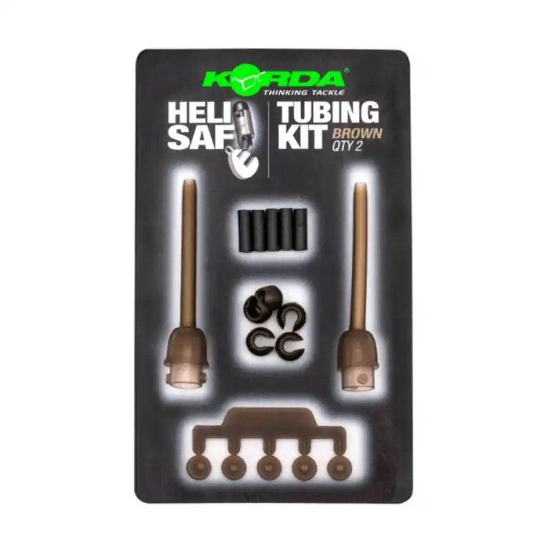 Korda Heli Safe Tubing Kit Gravel │ Rig Zubehör