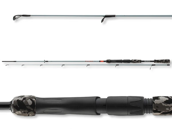 Daiwa FUEGO CAMO SPIN Spinnrute Jigger-2,10m 10-40g │ Ruten