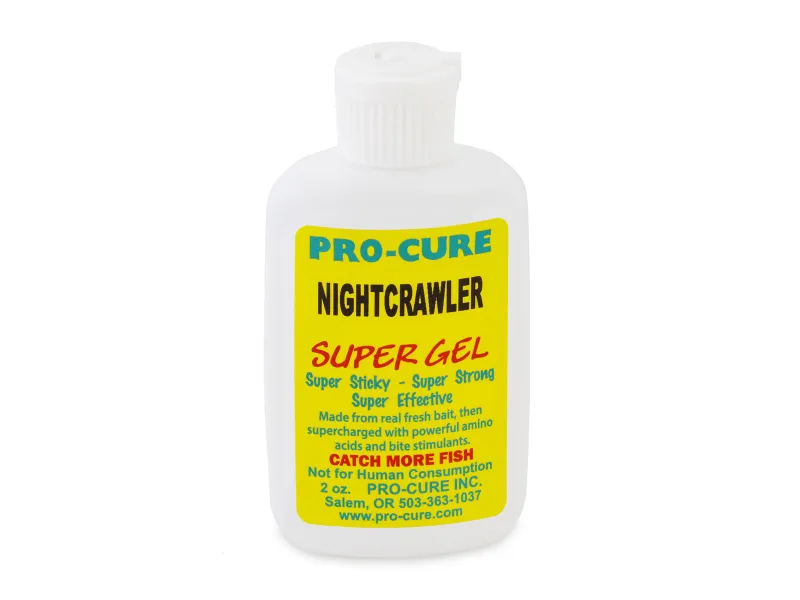 Pro-Cure Super Gel Night Crawler (Tauwurm) │ Liquids, Flavour & Dips