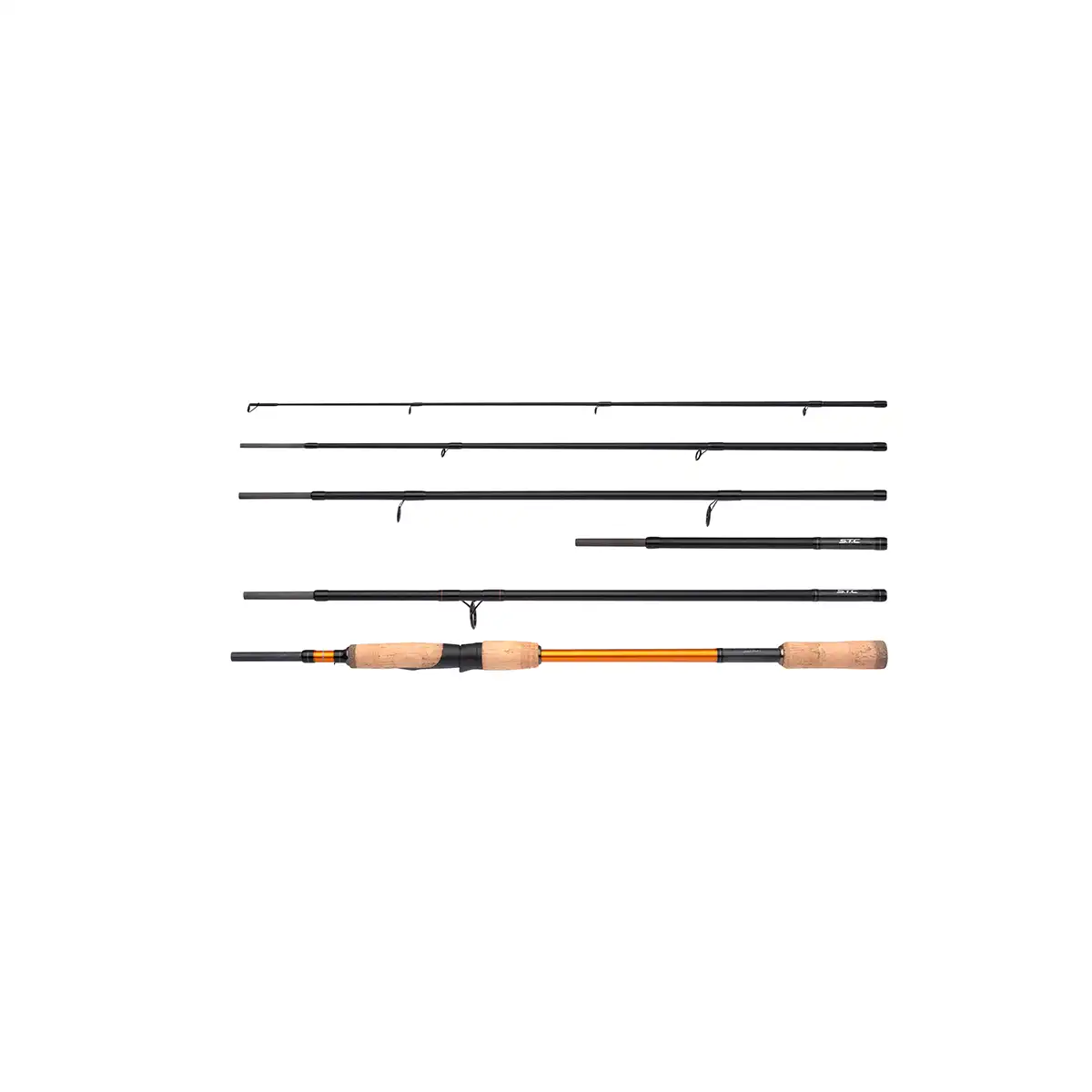 Shimano STC AX Spinning Multi Lengh 2,40m 7-21g │ Ruten